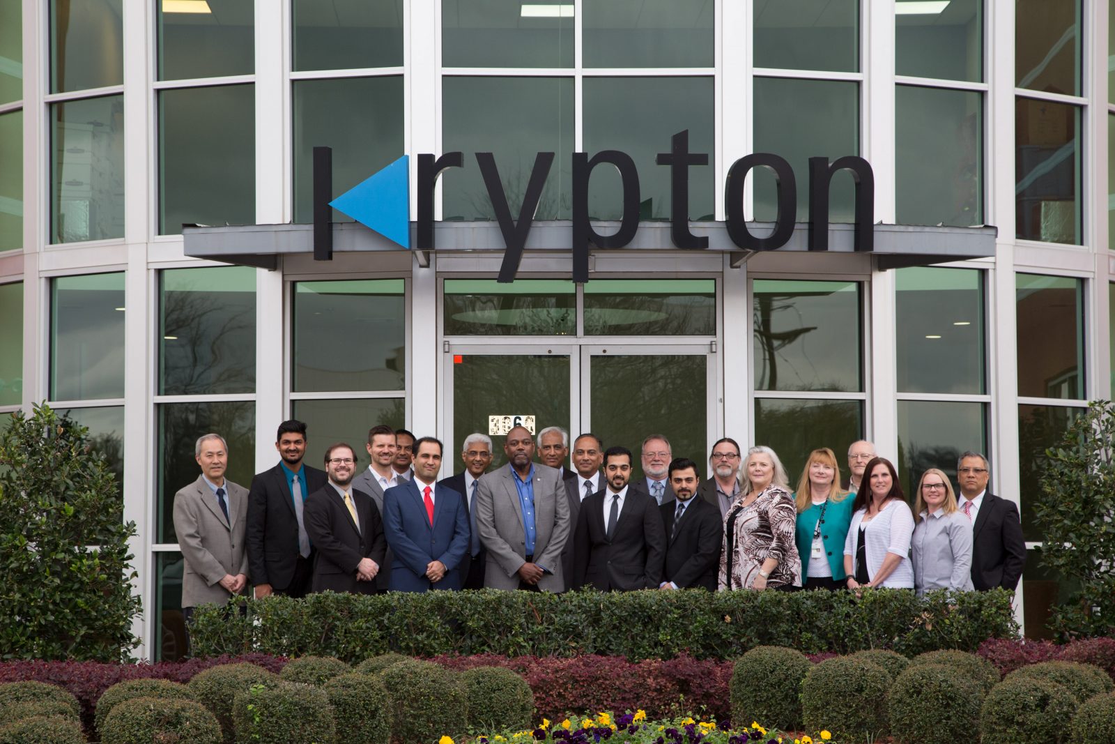 Krypton receives L-3 ComCept’s prestigious Supplier of the Year Award - Krypton Solutions